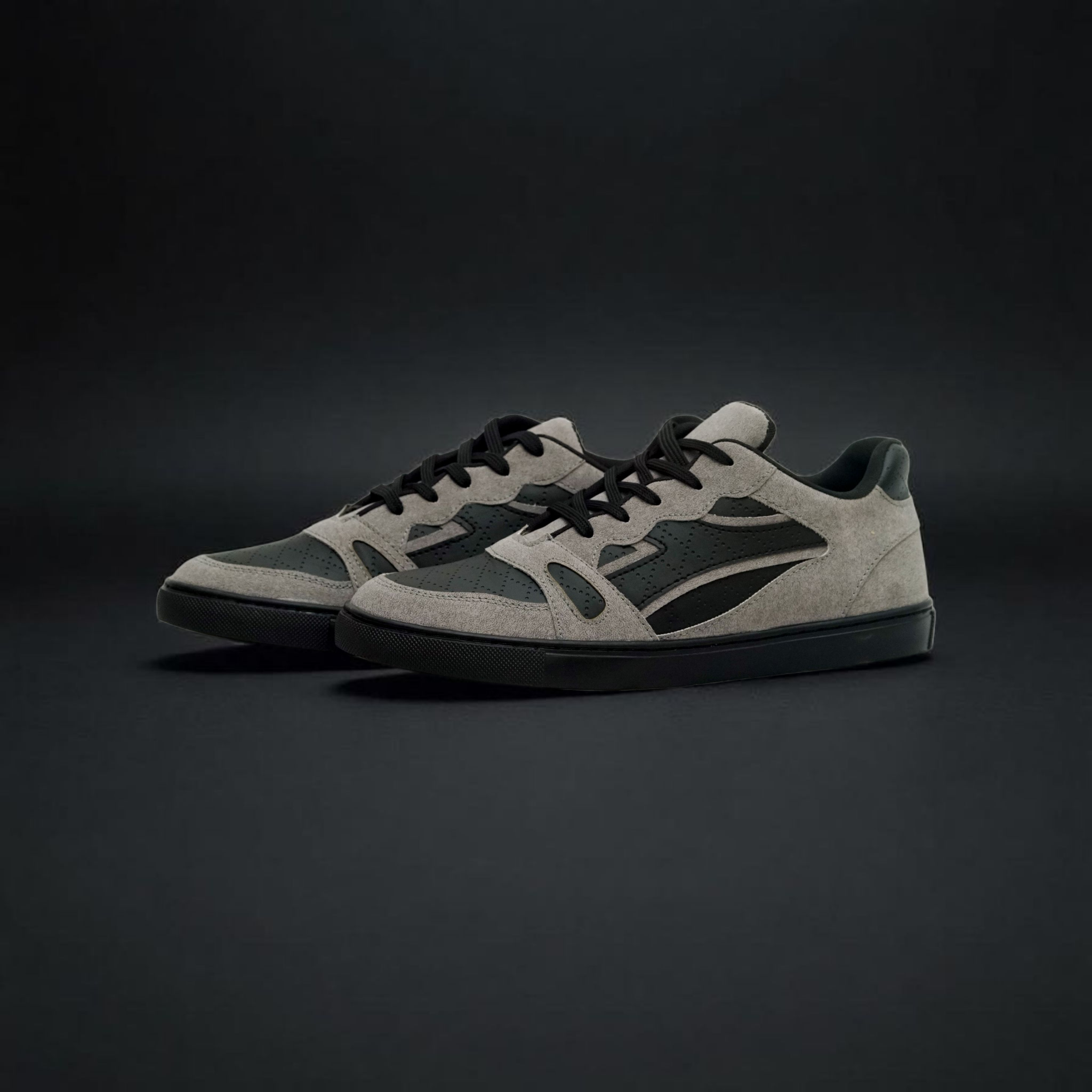 Kickster Laceup Sneakers – TheAurous